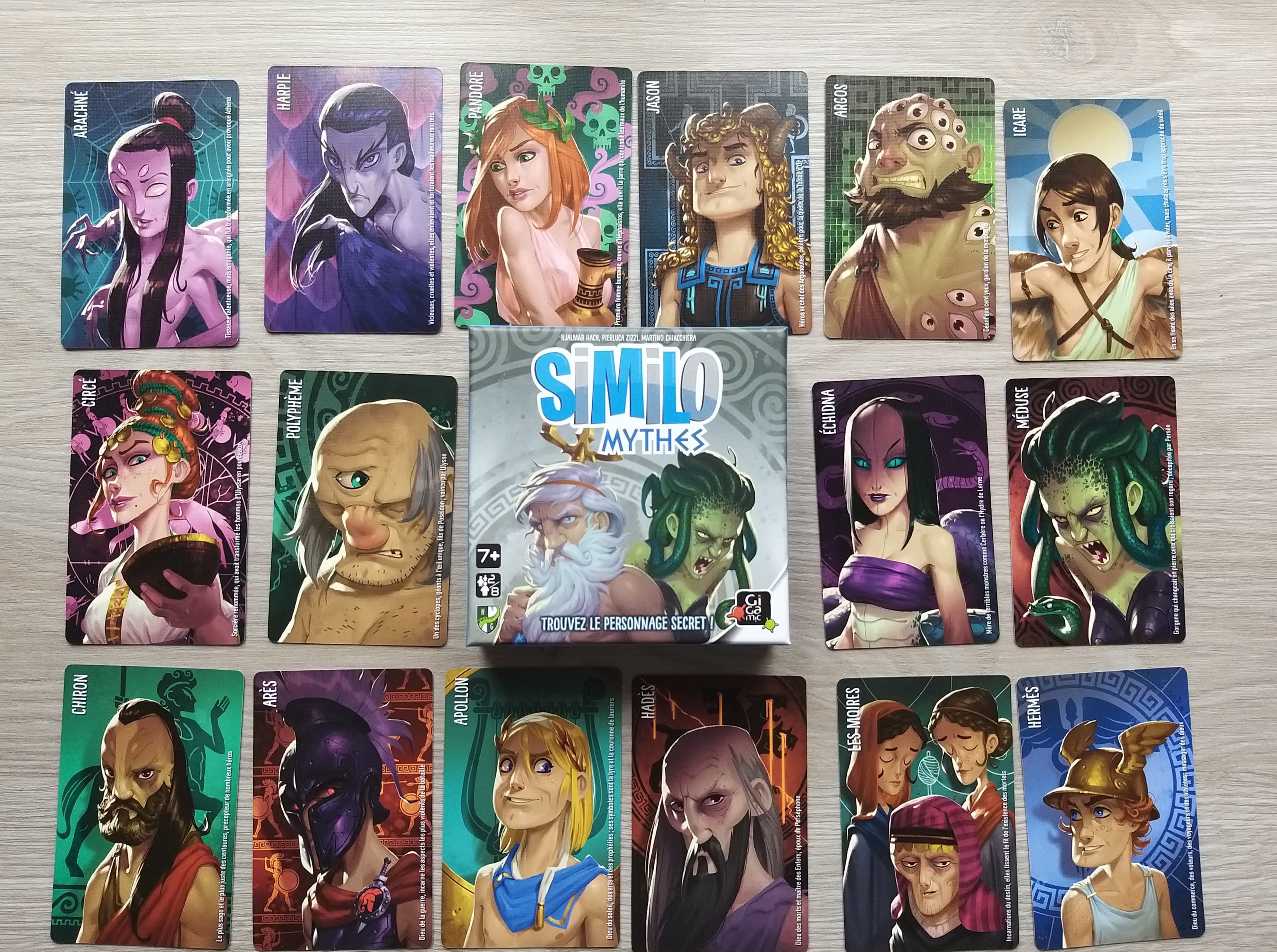 Similo Mythes – Jeux à Gogo – Ludothèque Itinérante