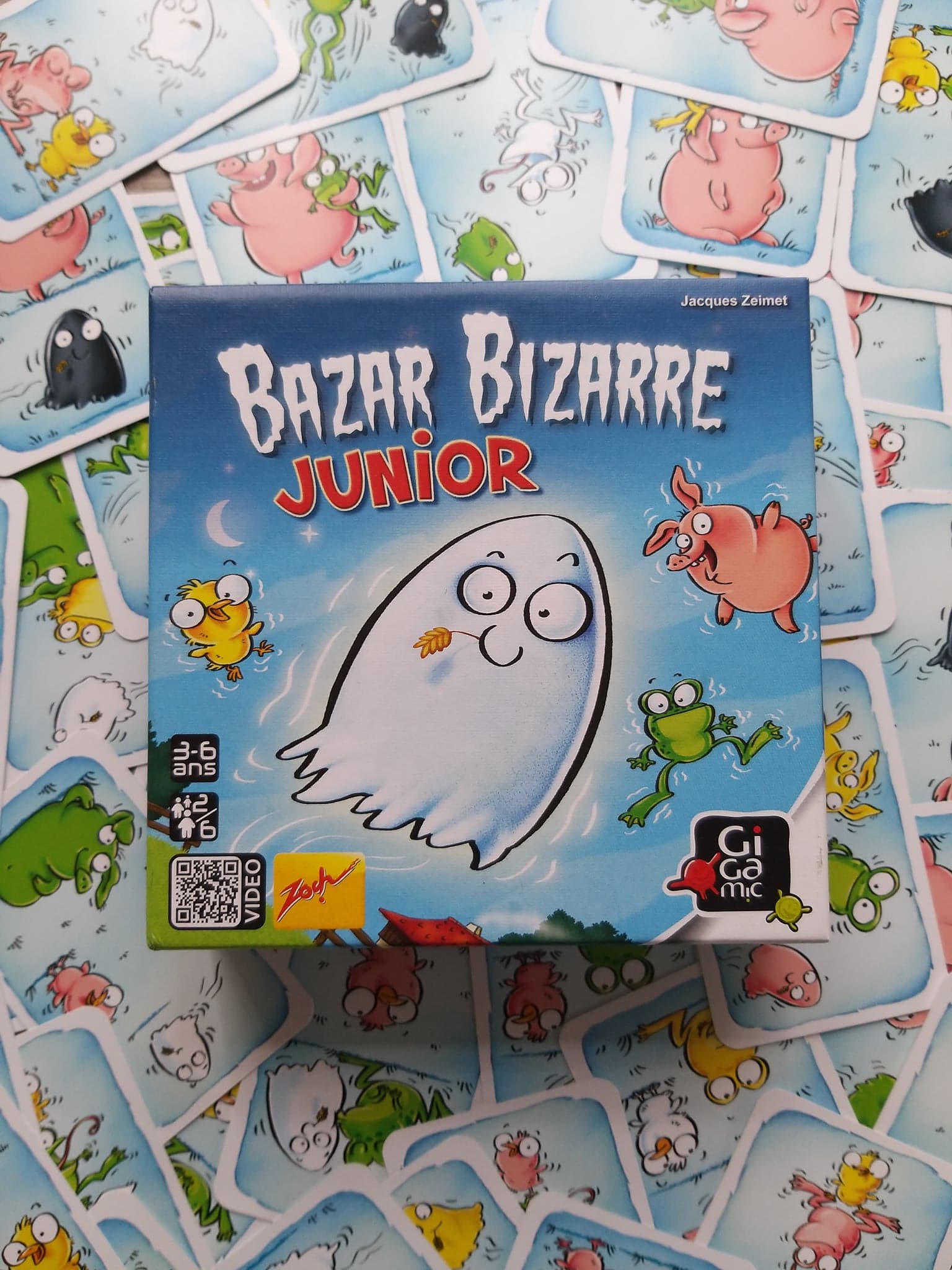 Bazar Bizarre Junior – Jeux à Gogo – Ludothèque Itinérante