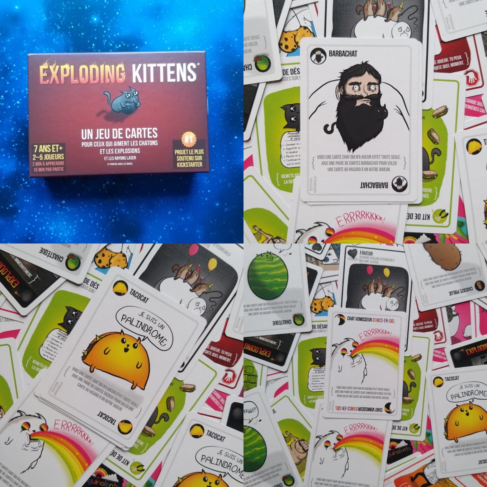 Exploding Kittens – Jeux à Gogo – Ludothèque Itinérante