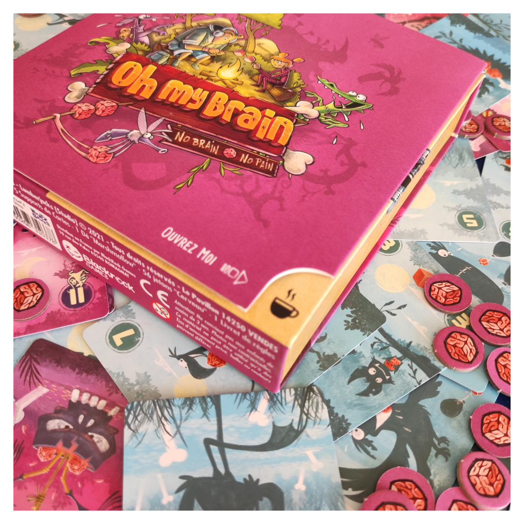 Oh My Brain – Jeux à Gogo – Ludothèque Itinérante